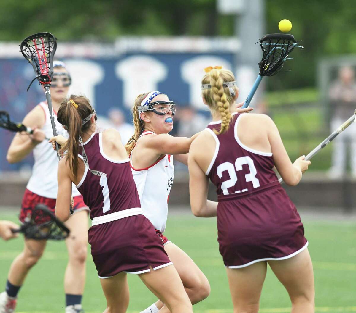 Rebel girls roll into Class S lacrosse semifinals