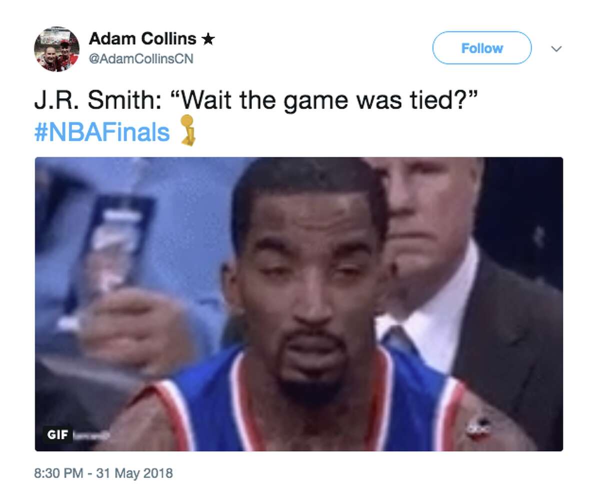 Internet flooded with LeBron James, J.R. Smith memes after NBA Finals ...