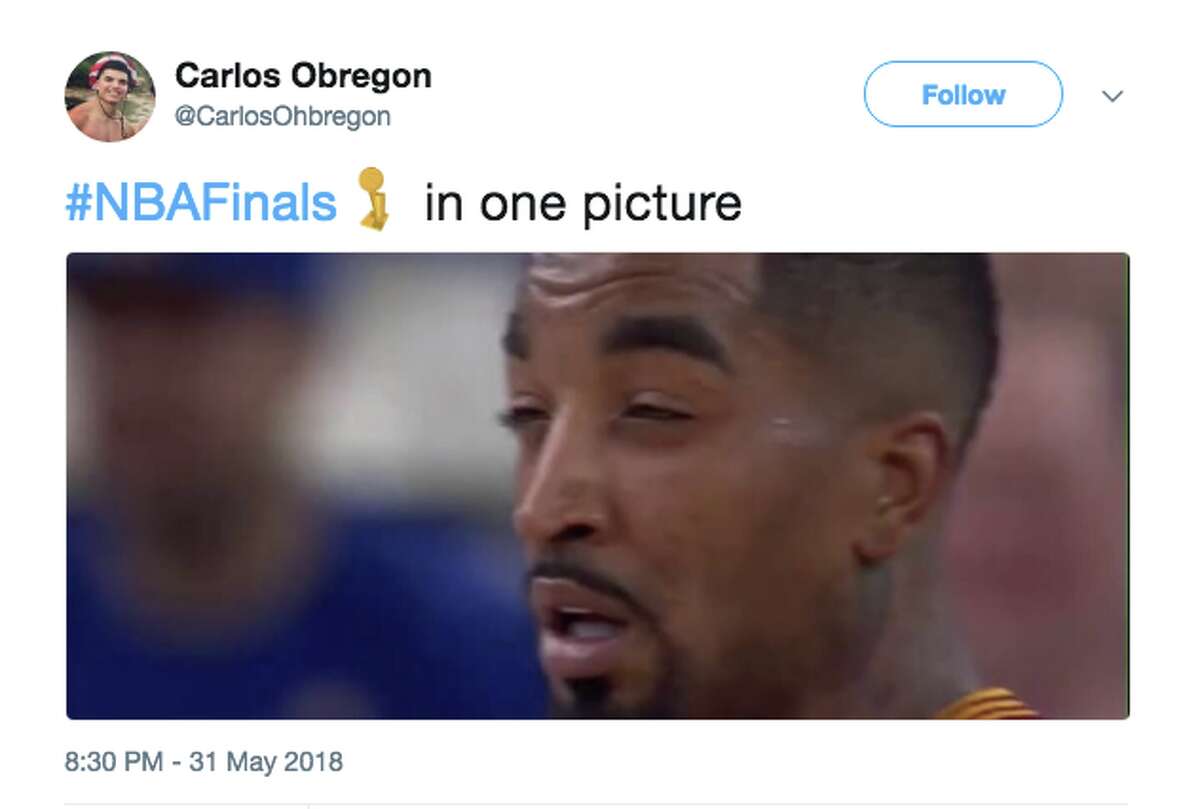 Exasperated LeBron and J.R. Smith: The best memes from a wild Game 1 of ...