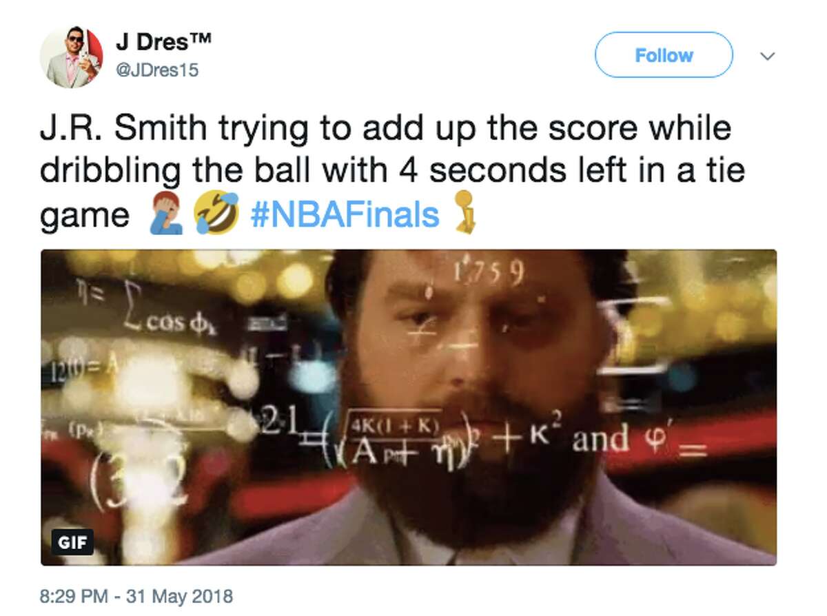 Internet flooded with LeBron James, J.R. Smith memes after NBA Finals ...
