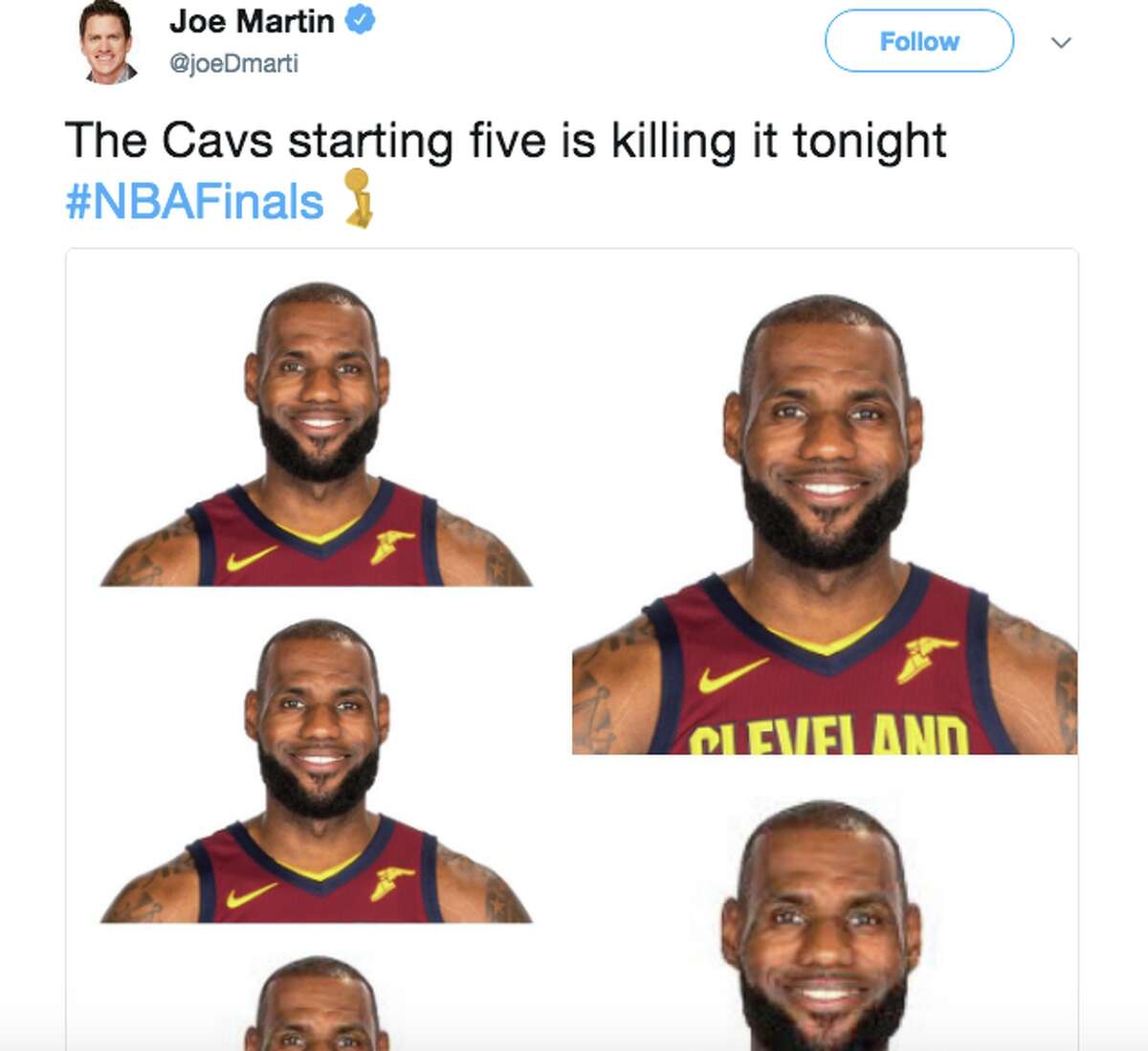 Exasperated LeBron and J.R. Smith: The best memes from a wild Game 1 of ...