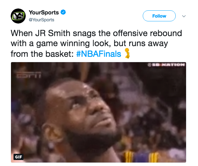 Jr Smith Meme