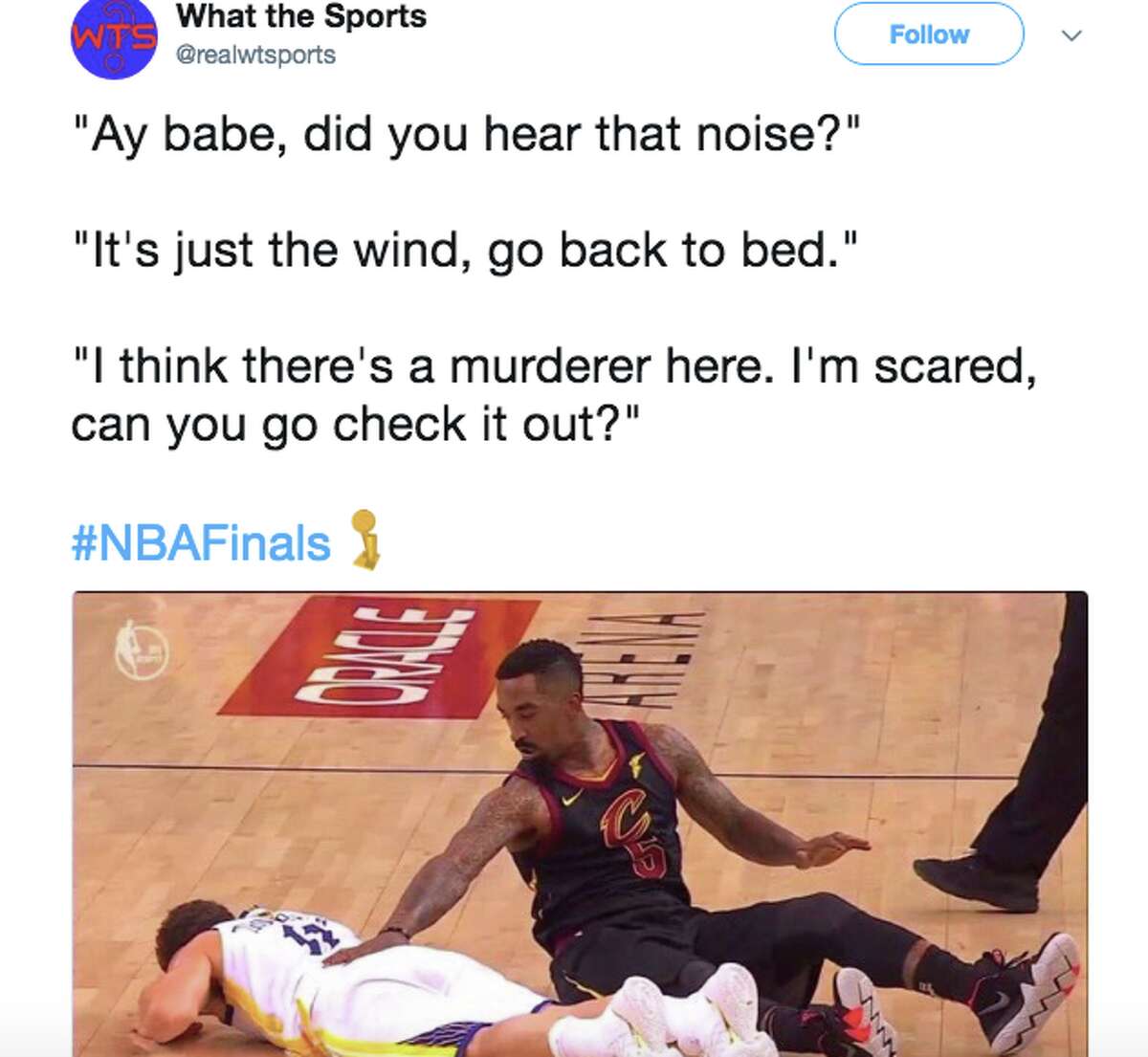 Internet flooded with LeBron James, J.R. Smith memes after NBA Finals ...