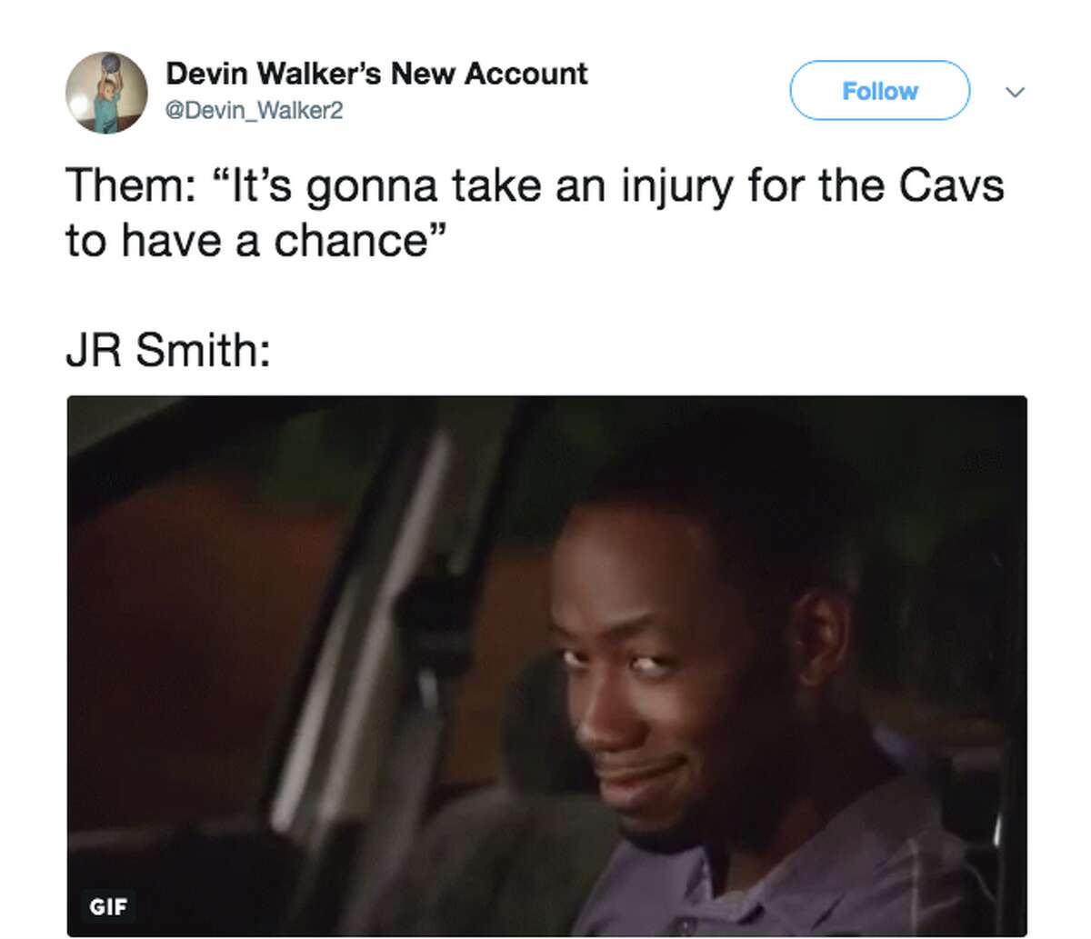 Exasperated LeBron and J.R. Smith: The best memes from a wild Game 1 of ...