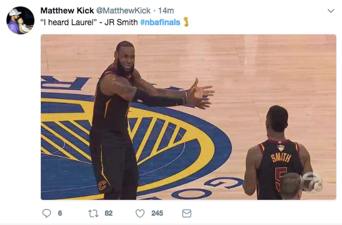 Exasperated LeBron and J.R. Smith: The best memes from a wild Game 1 of ...