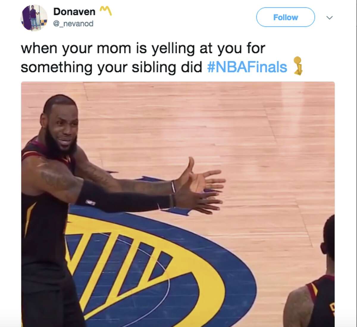 Internet flooded with LeBron James, J.R. Smith memes after NBA Finals ...