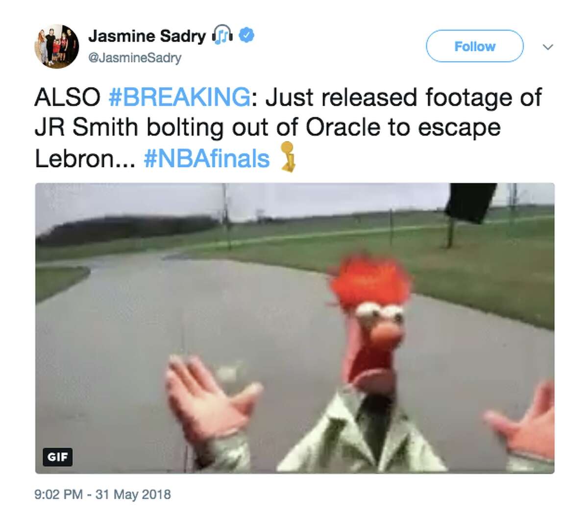 Internet flooded with LeBron James, J.R. Smith memes after NBA Finals ...