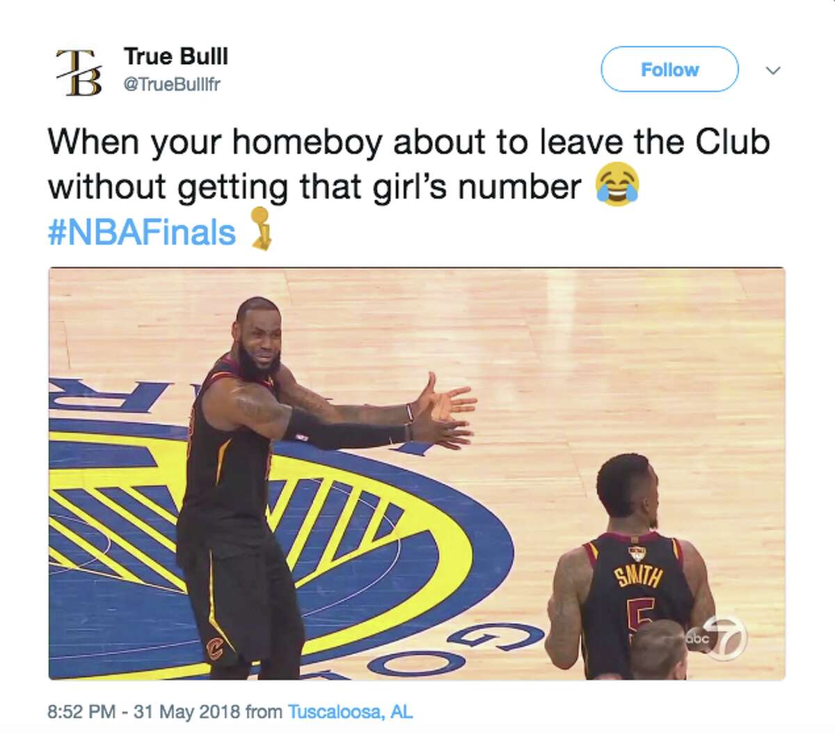 Internet flooded with LeBron James, J.R. Smith memes after NBA Finals ...