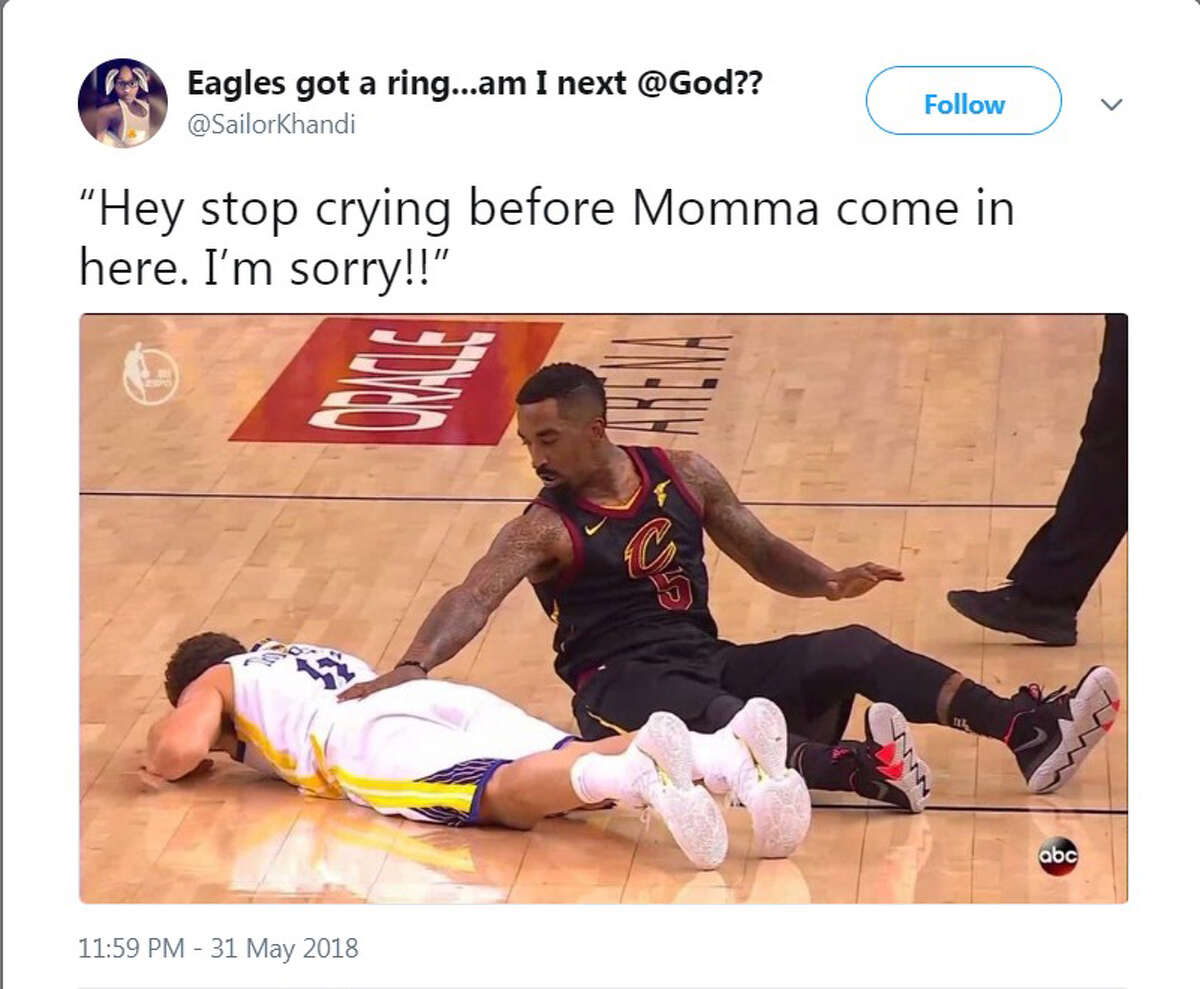 Internet flooded with LeBron James, J.R. Smith memes after NBA Finals ...