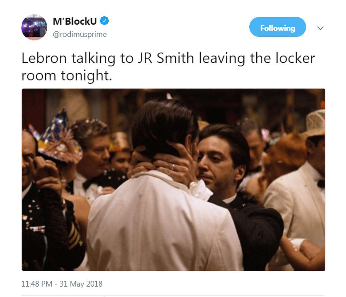 Internet flooded with LeBron James, J.R. Smith memes after NBA Finals ...