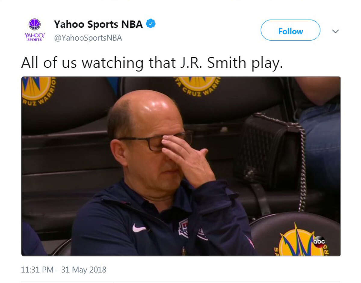 Internet flooded with LeBron James, J.R. Smith memes after NBA Finals ...