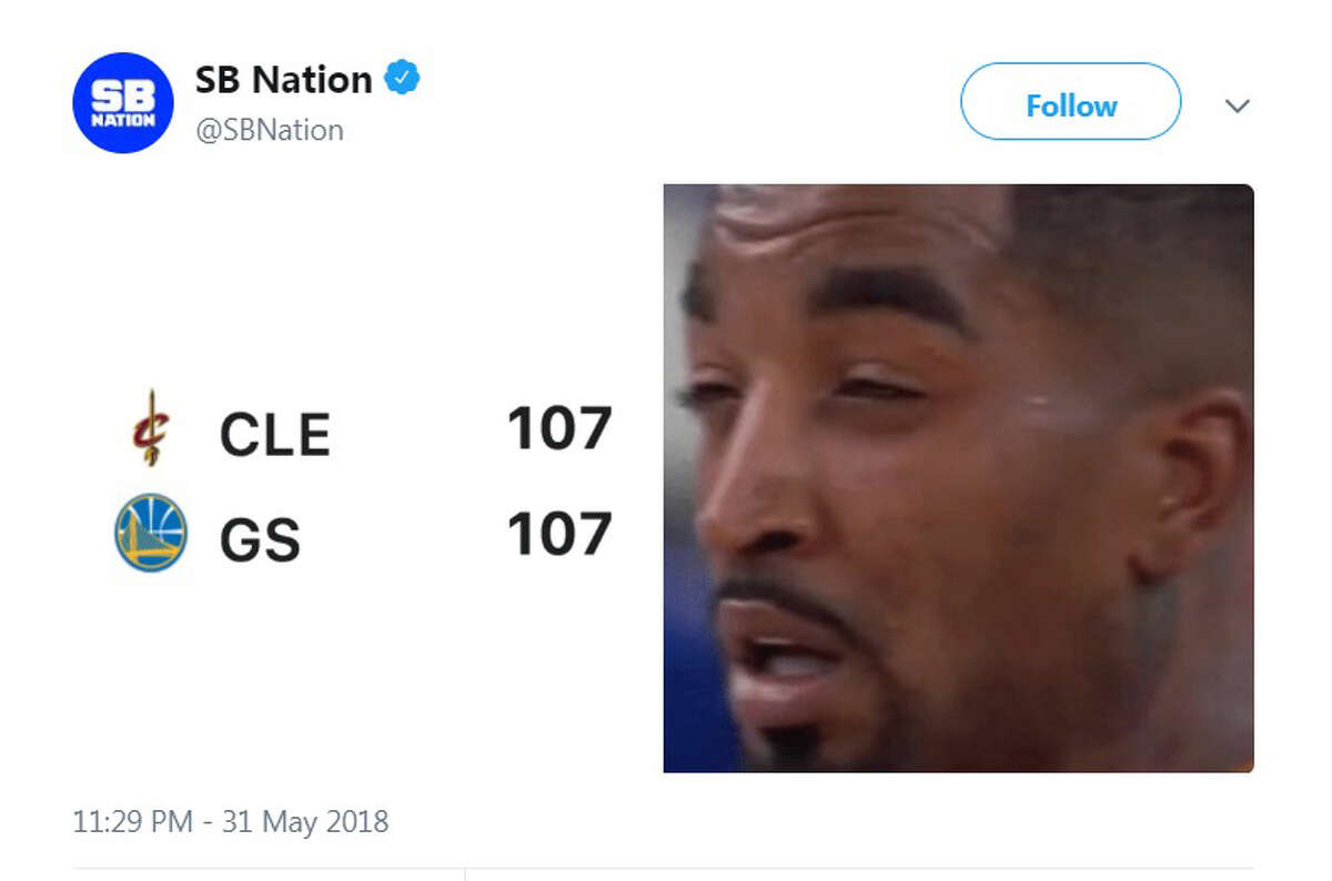 Internet flooded with LeBron James, J.R. Smith memes after NBA Finals ...