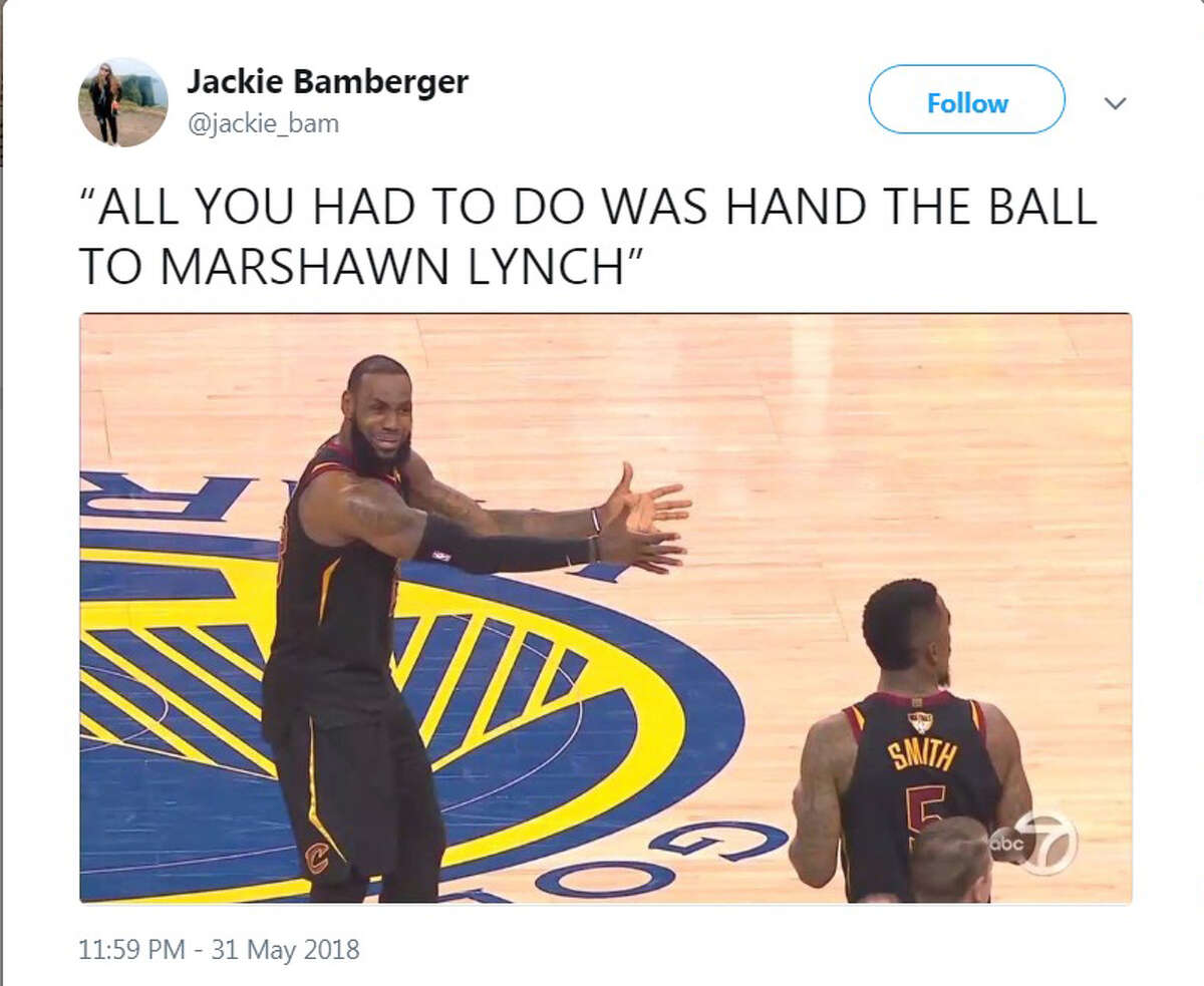 Internet flooded with LeBron James, J.R. Smith memes after NBA Finals ...