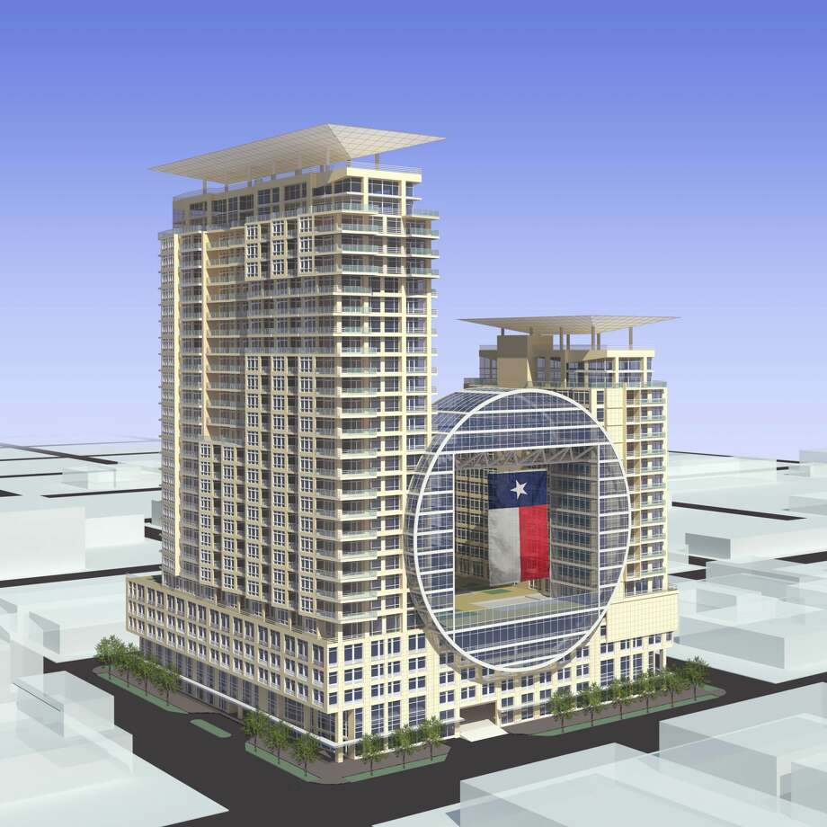 $150 million hotel and condo tower planned for East Downtown - Houston ...