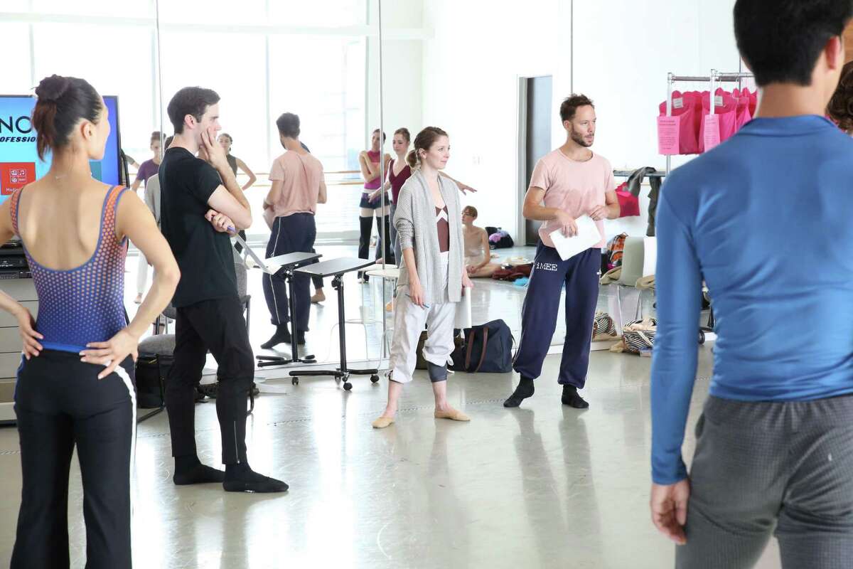 Houston Ballet dancers co-create program inspired by Harvey