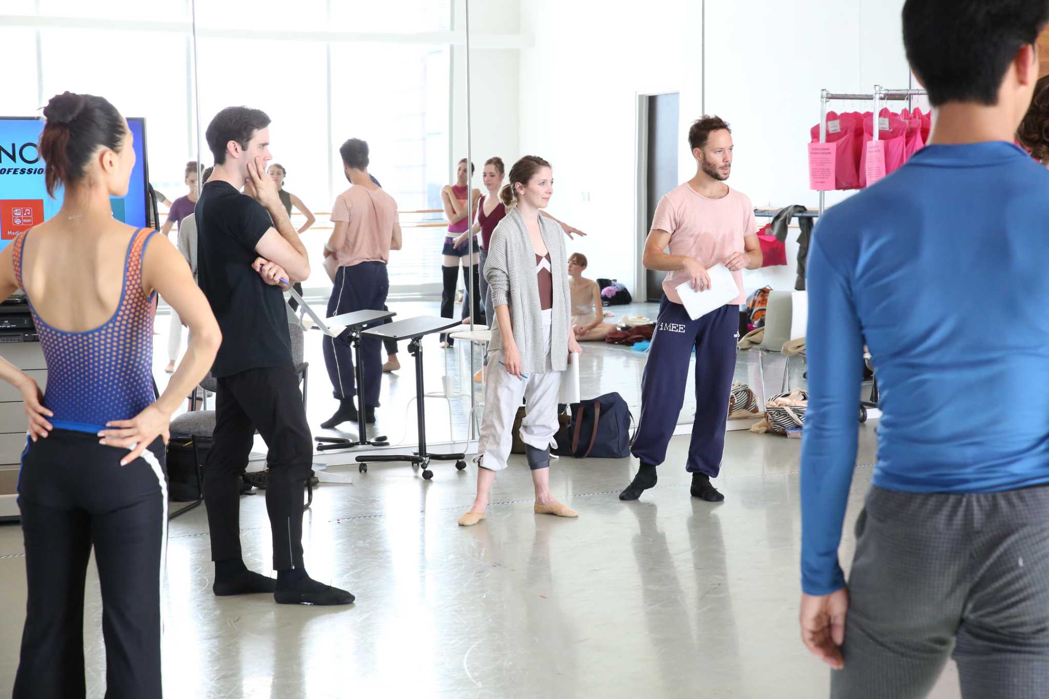 Houston Ballet dancers co-create program inspired by Harvey
