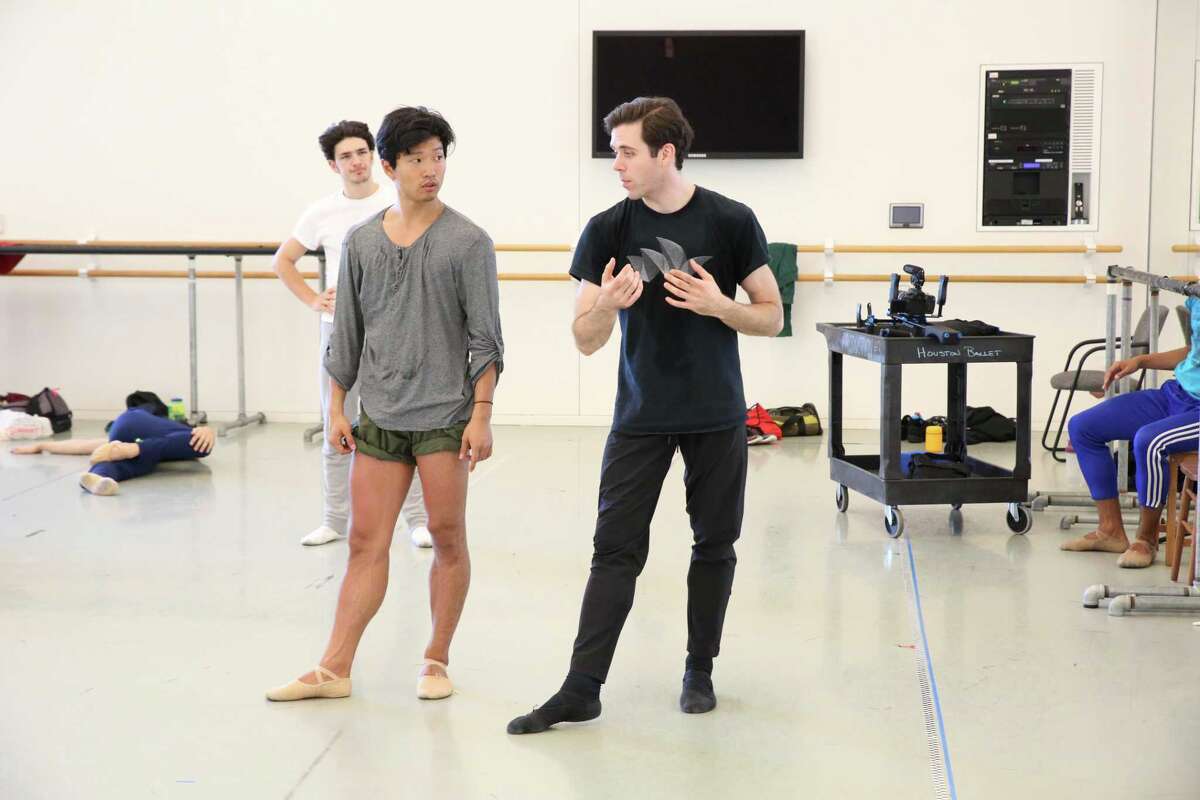 Houston Ballet dancers co-create program inspired by Harvey