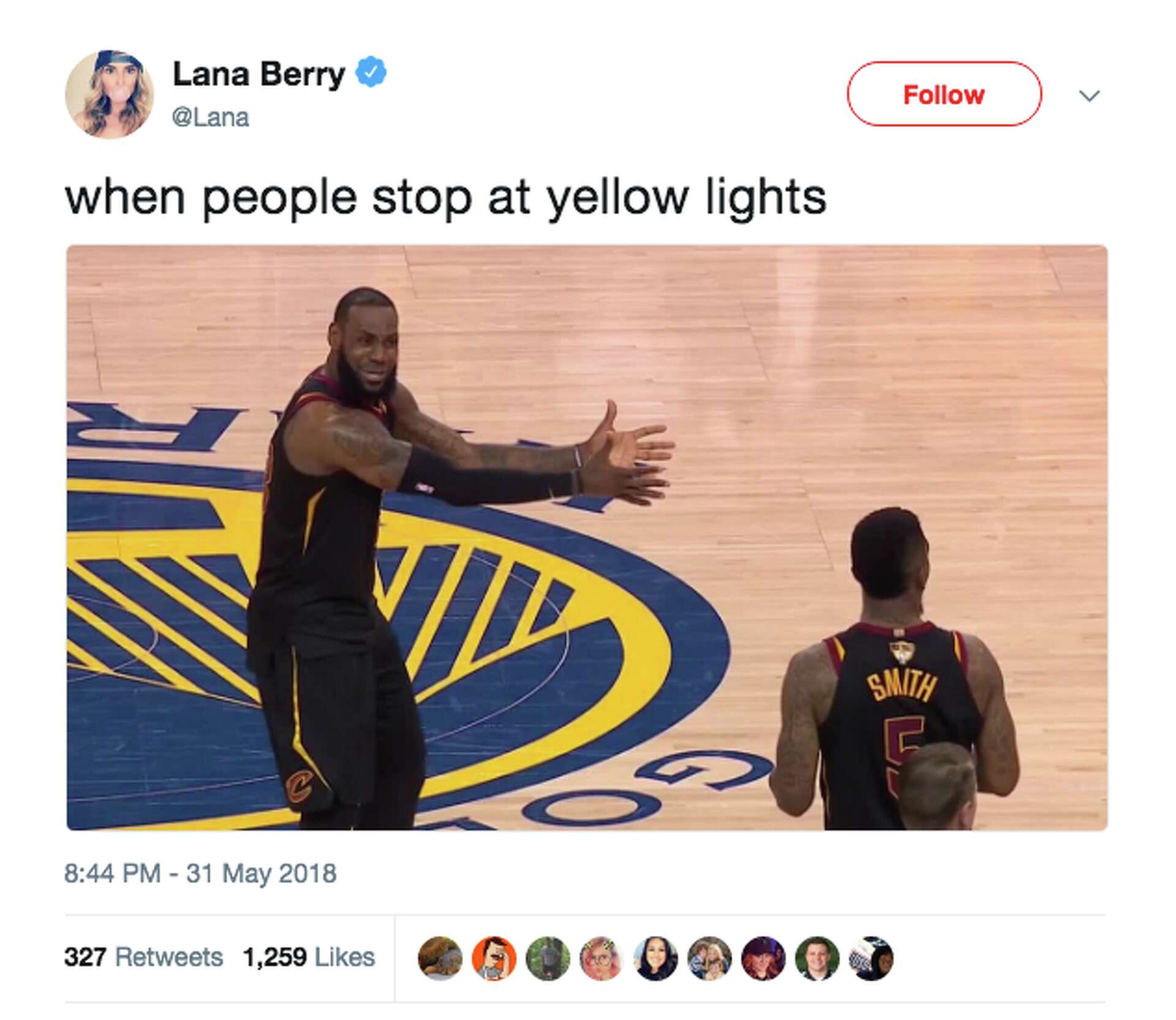 Exasperated LeBron and J.R. Smith: The best memes from a wild Game 1 of ...