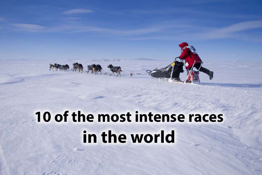10 of the craziest races in the world