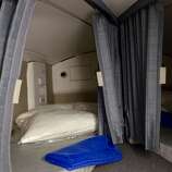 Where pilots and flight attendants sleep on long flights - SFGate
