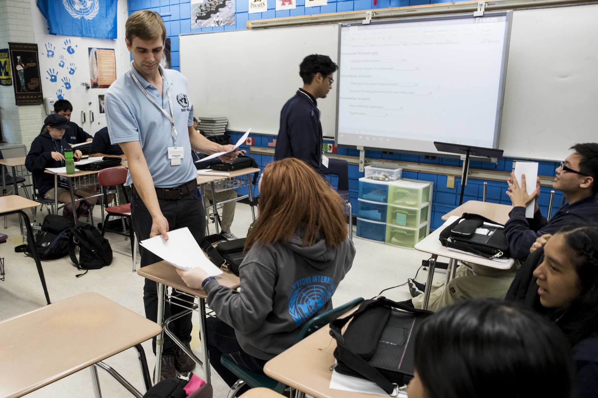 Sharpstown International prepares Houston students to compete on global ...