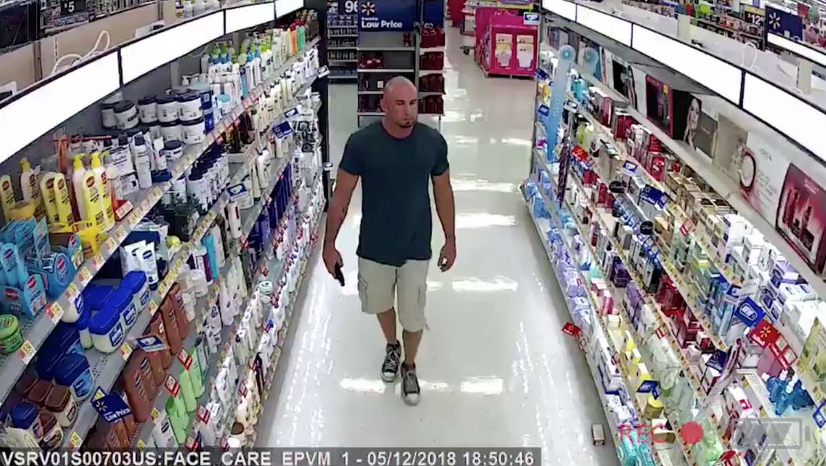 Man allegedly recorded child in Tomball Walmart changing room