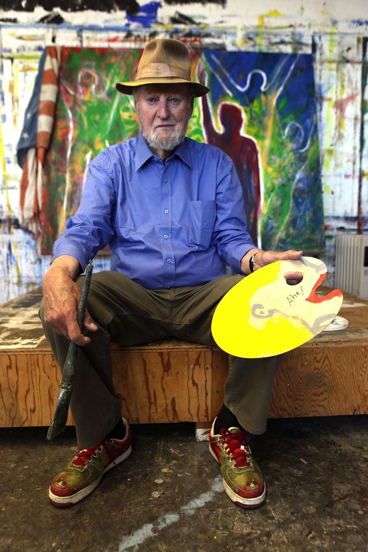 Lawrence Ferlinghetti, poet and founder of City Lights, dead at 101