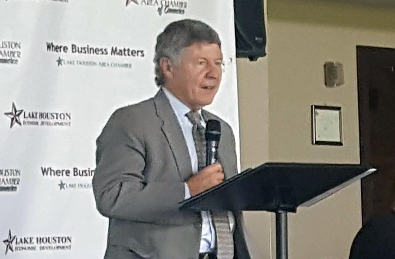 Emmett to kick off flood bond meetings Tuesday in SW Houston