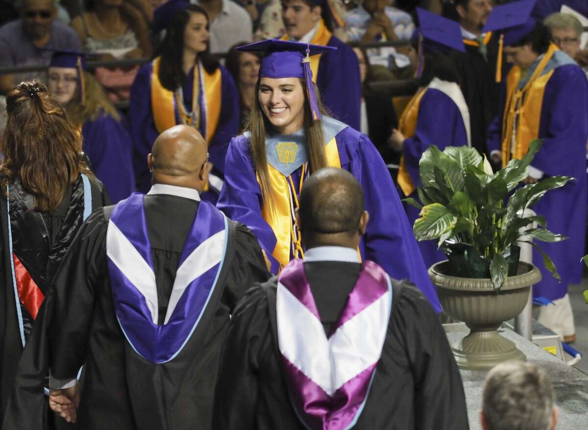 Midland High School's Class of 2018 graduates