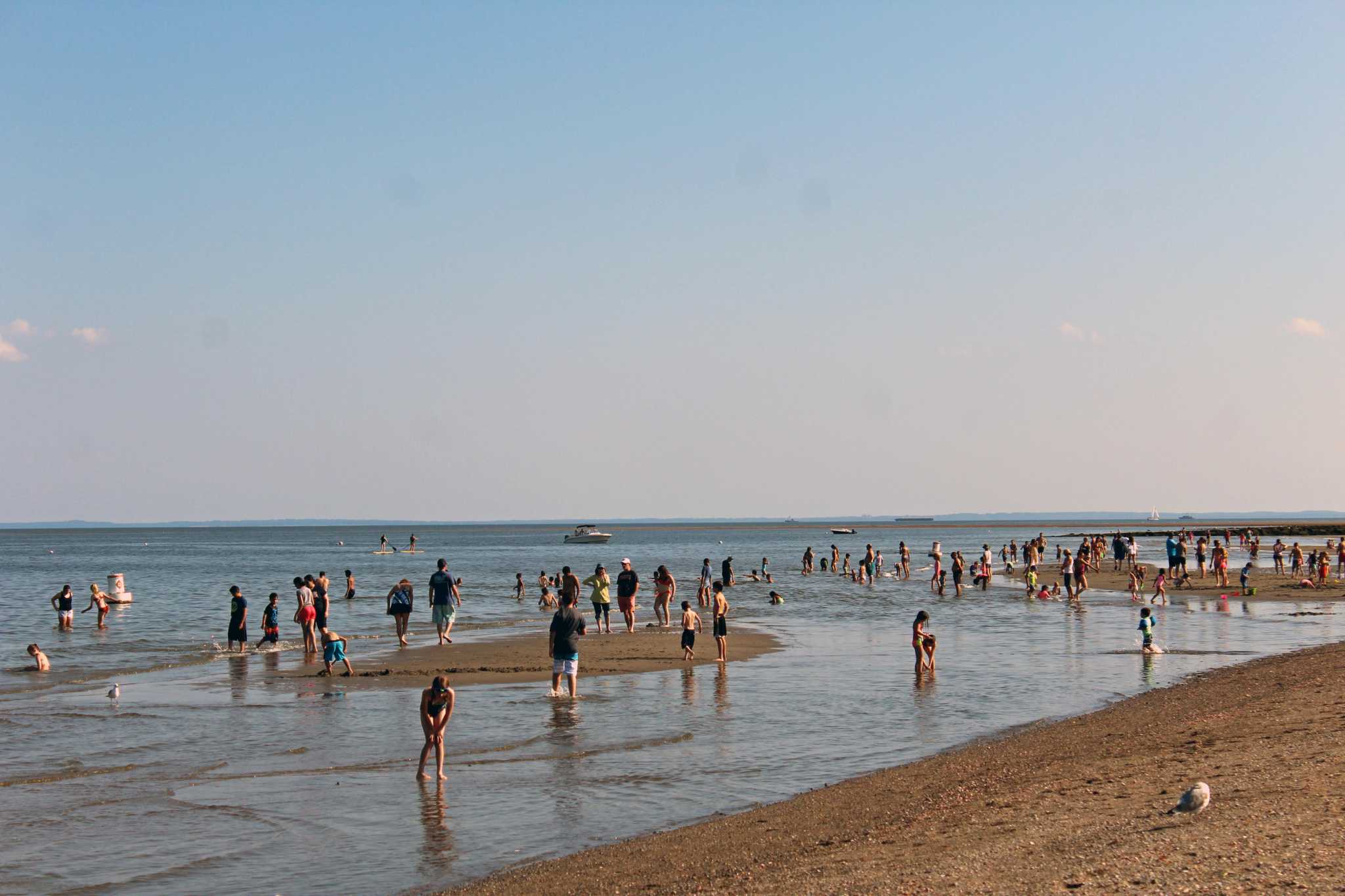 Fairfield swimming areas reopened