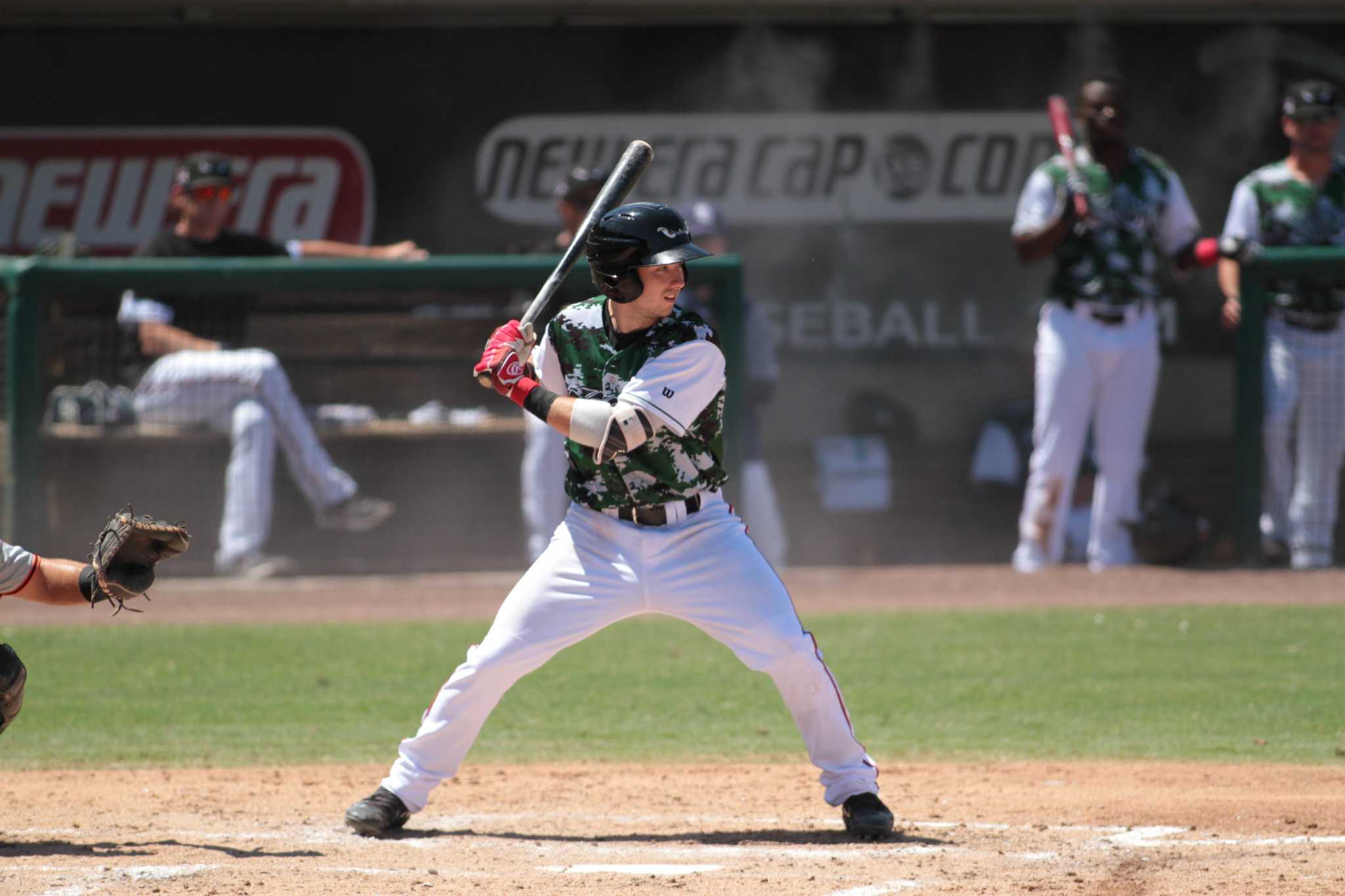 Minor Leagues: Shelton’s Matt Batten keeps battin’ at every level