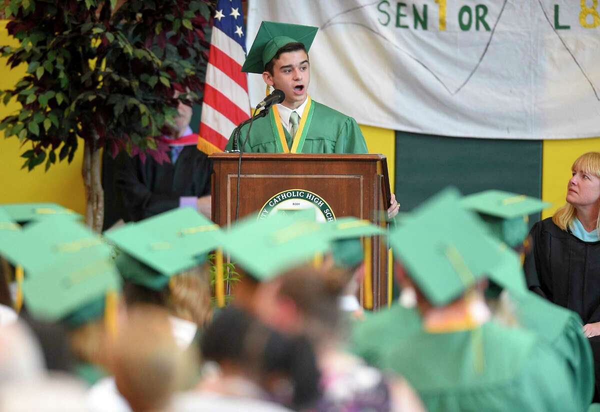 Trinity Catholic High School Graduation 2018