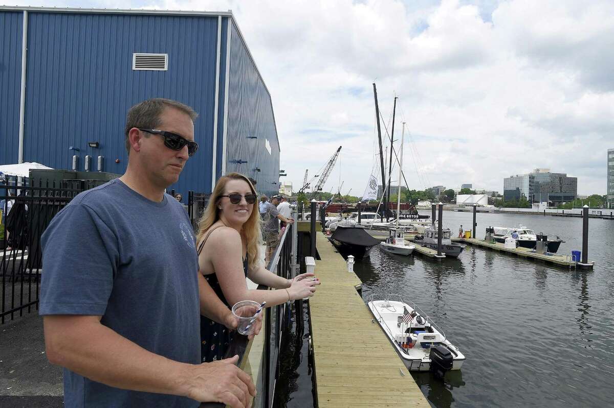 Long-awaited new boatyard opens in Stamford