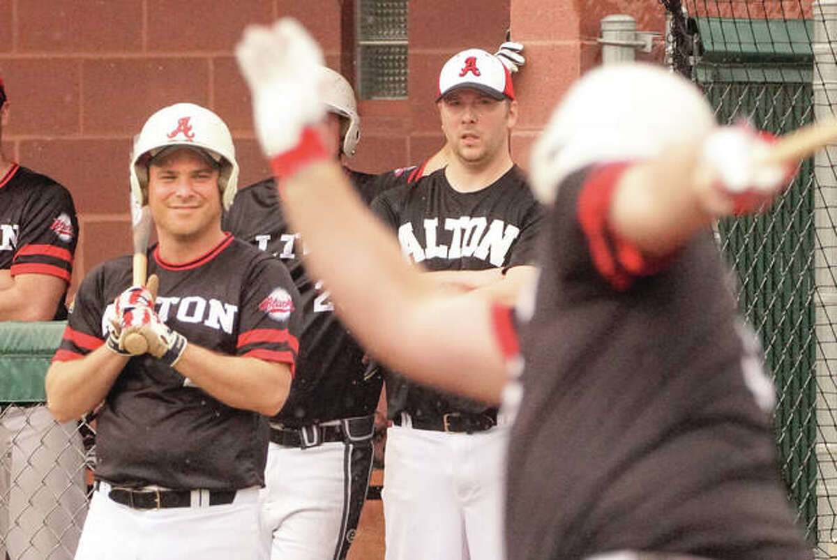 PREP BASEBALL: Inaugural Alton alumni game cut short, but leaves ‘a ...