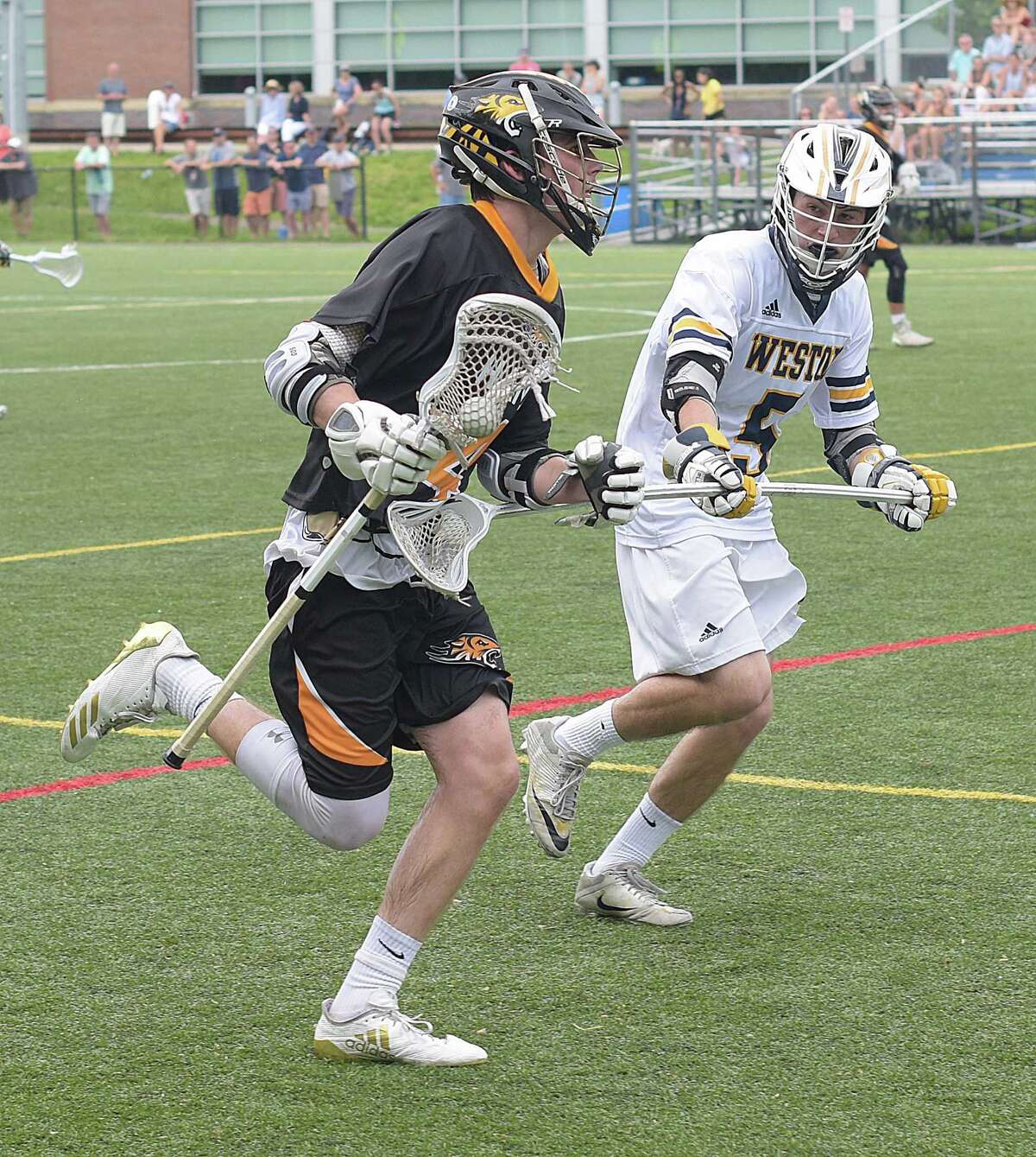 Boys lacrosse: Palumbo helps push Hand past Weston in Class M quarterfinal