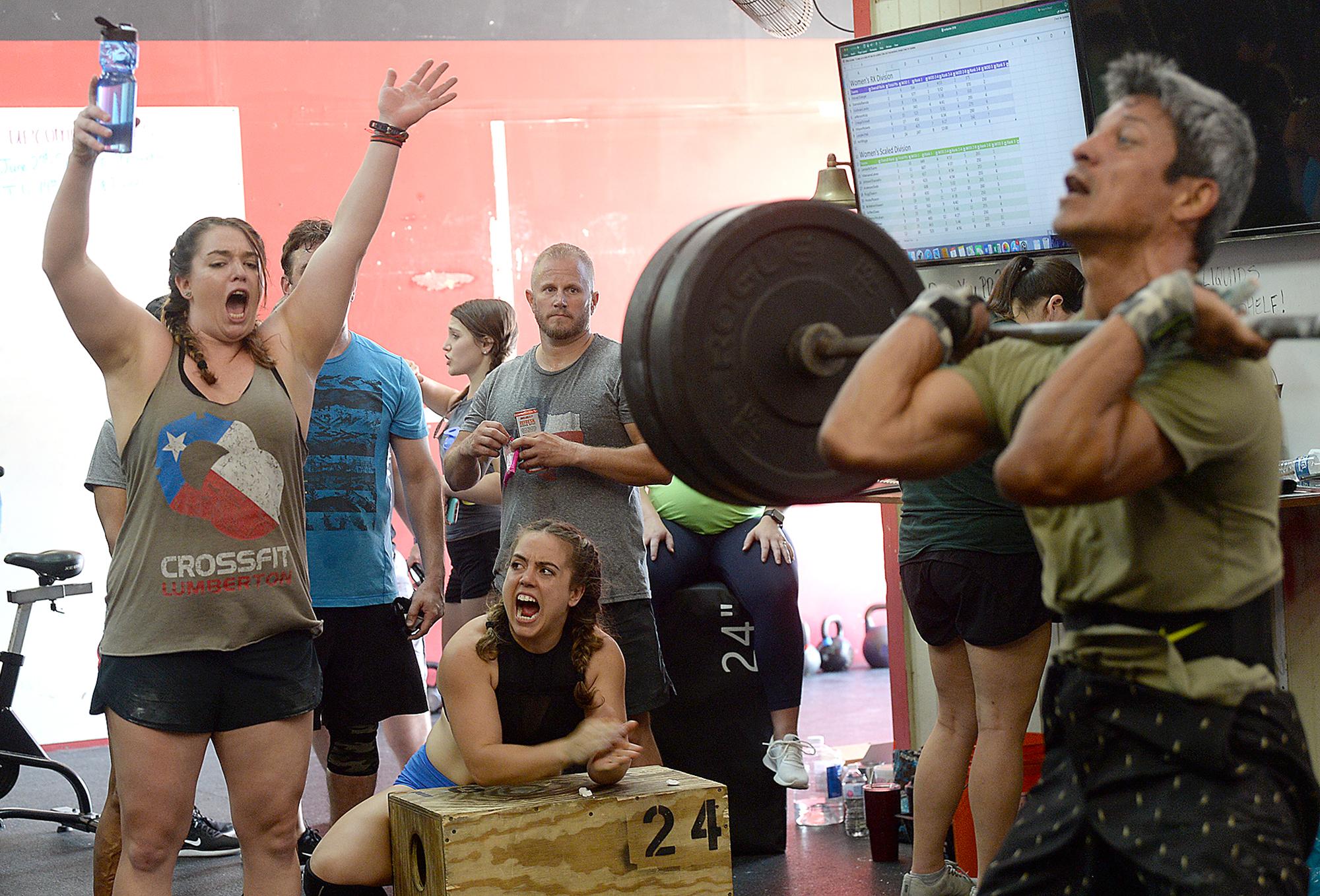 Photos: Crossfit Lumberton holds Summer Throwdown