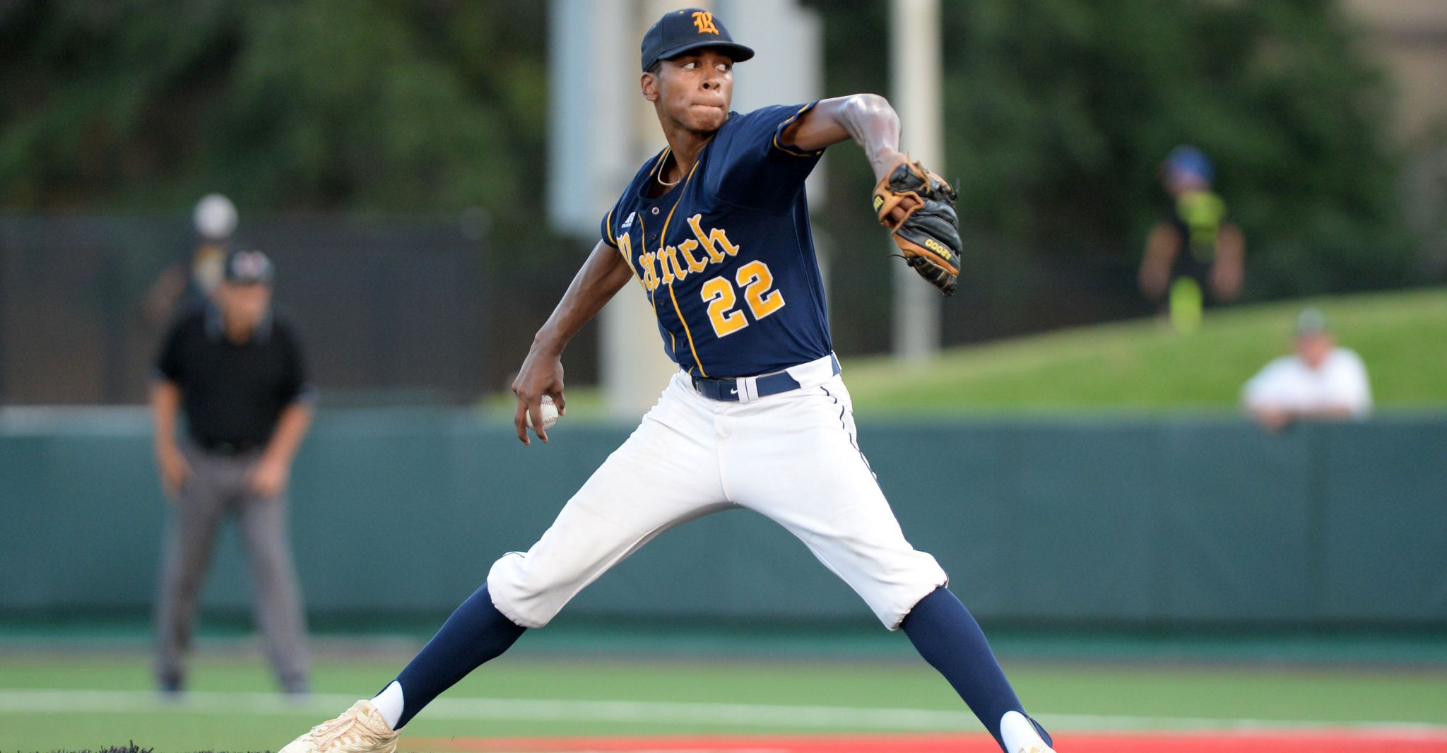 Matt Thompson pitches Cypress Ranch back to state