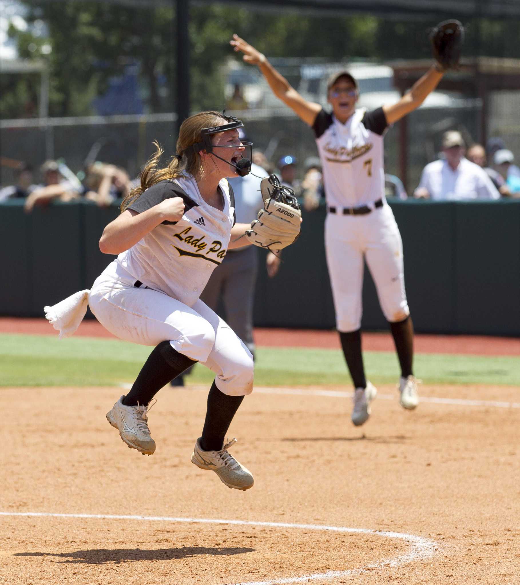 Lady Panthers win state softball championship