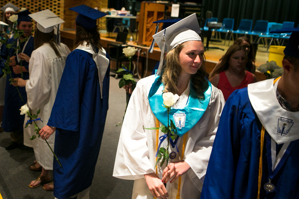 Coleman High School commencement ceremony - June 3, 2018