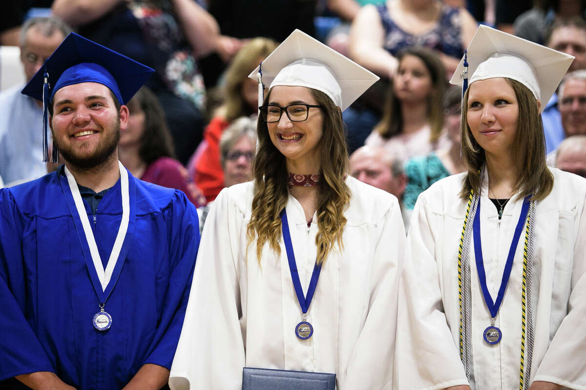 Coleman High School commencement ceremony - June 3, 2018