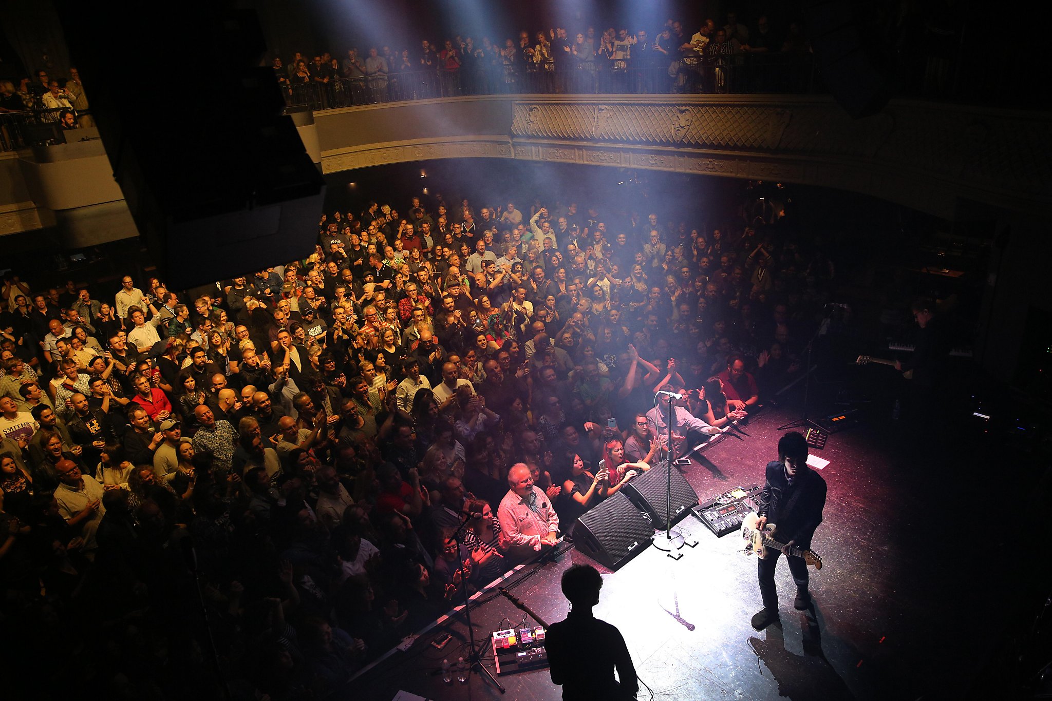 August Hall offers locals a new music venue in Union Square