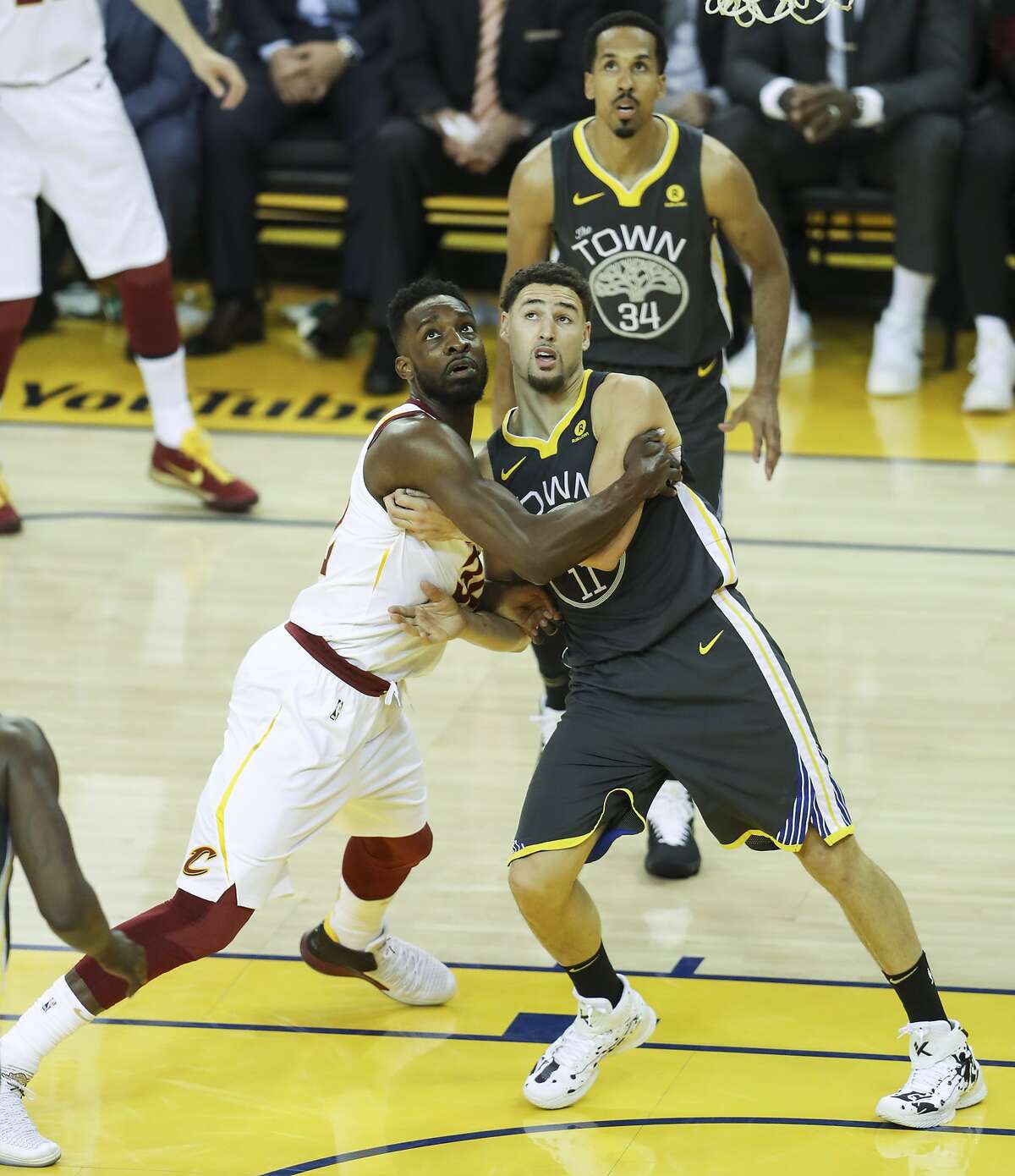 Klay arrived early for the famed 'Hamptons 5' meeting and did some ...