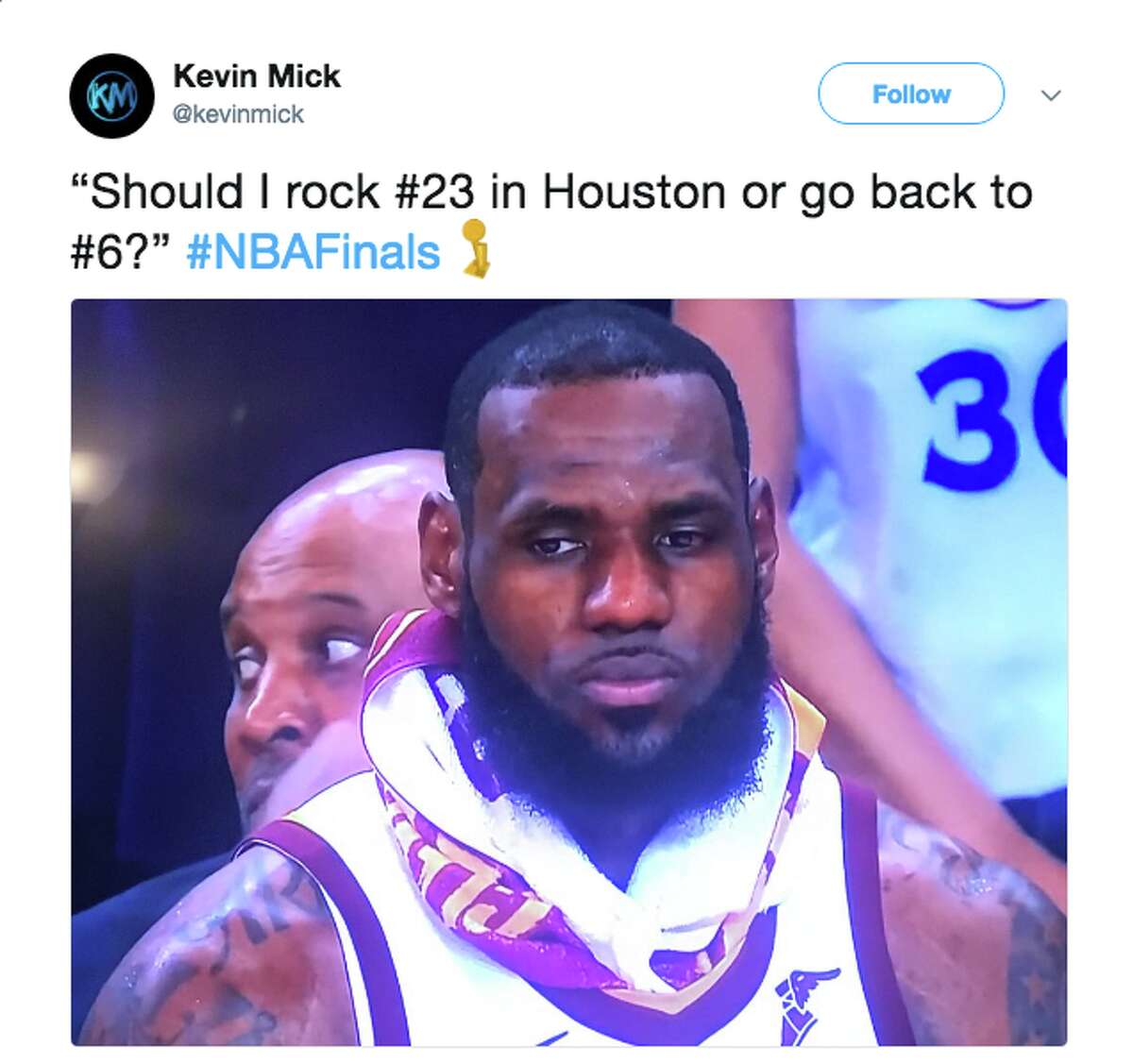 Sad LeBron, Steph's shooting and J.R. Smith: The best memes from Game 2 ...