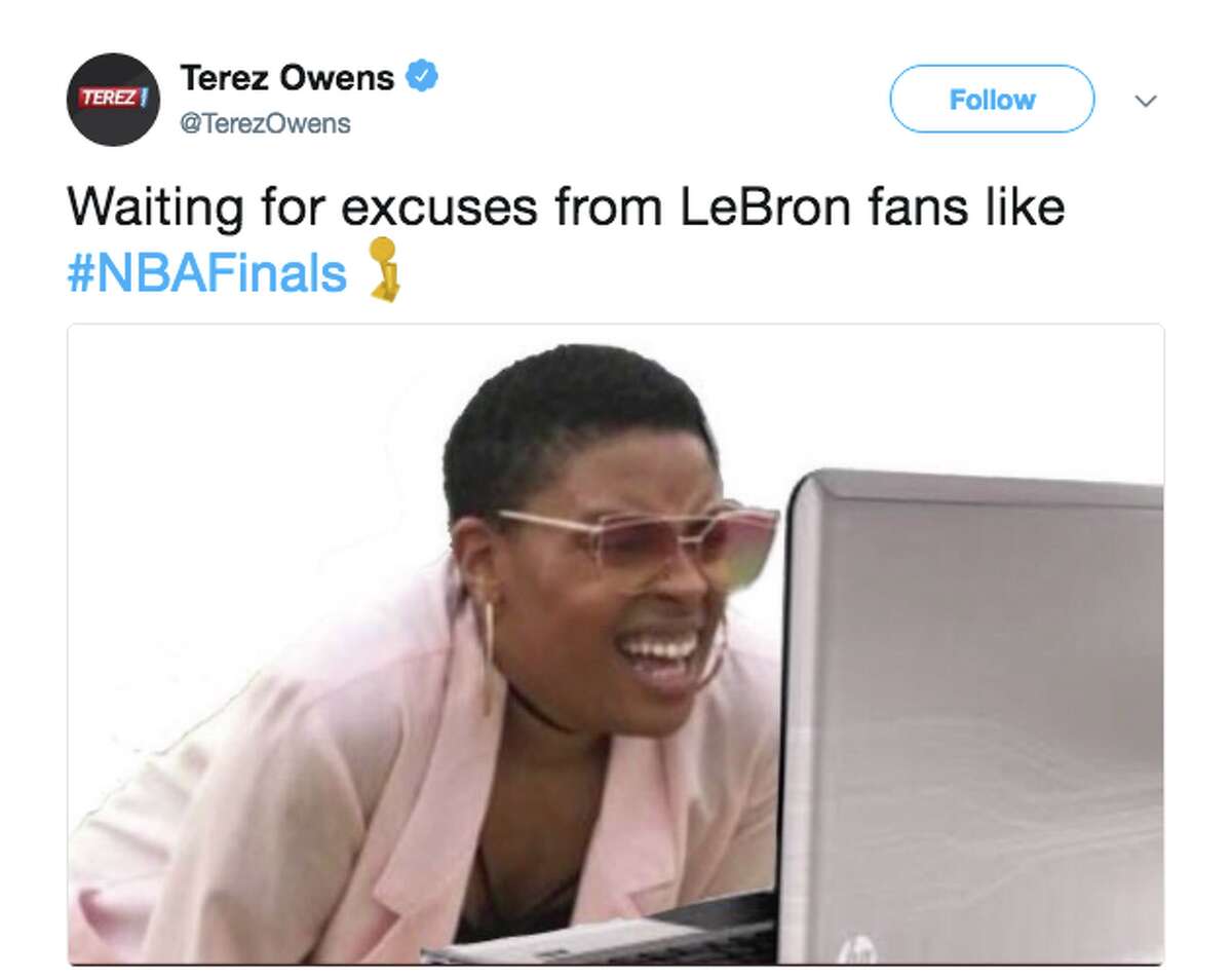 Sad LeBron, Steph's shooting and J.R. Smith: The best memes from Game 2 ...