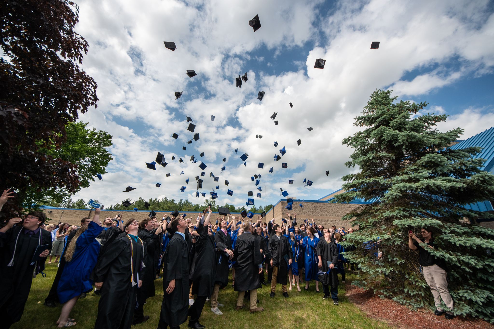 Gladwin High School commencement ceremony - June 3, 2018