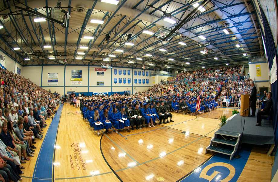 Gladwin High School commencement ceremony - June 3, 2018 - Midland ...