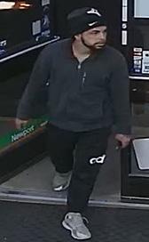 Photo captures suspected Stratford credit card thief
