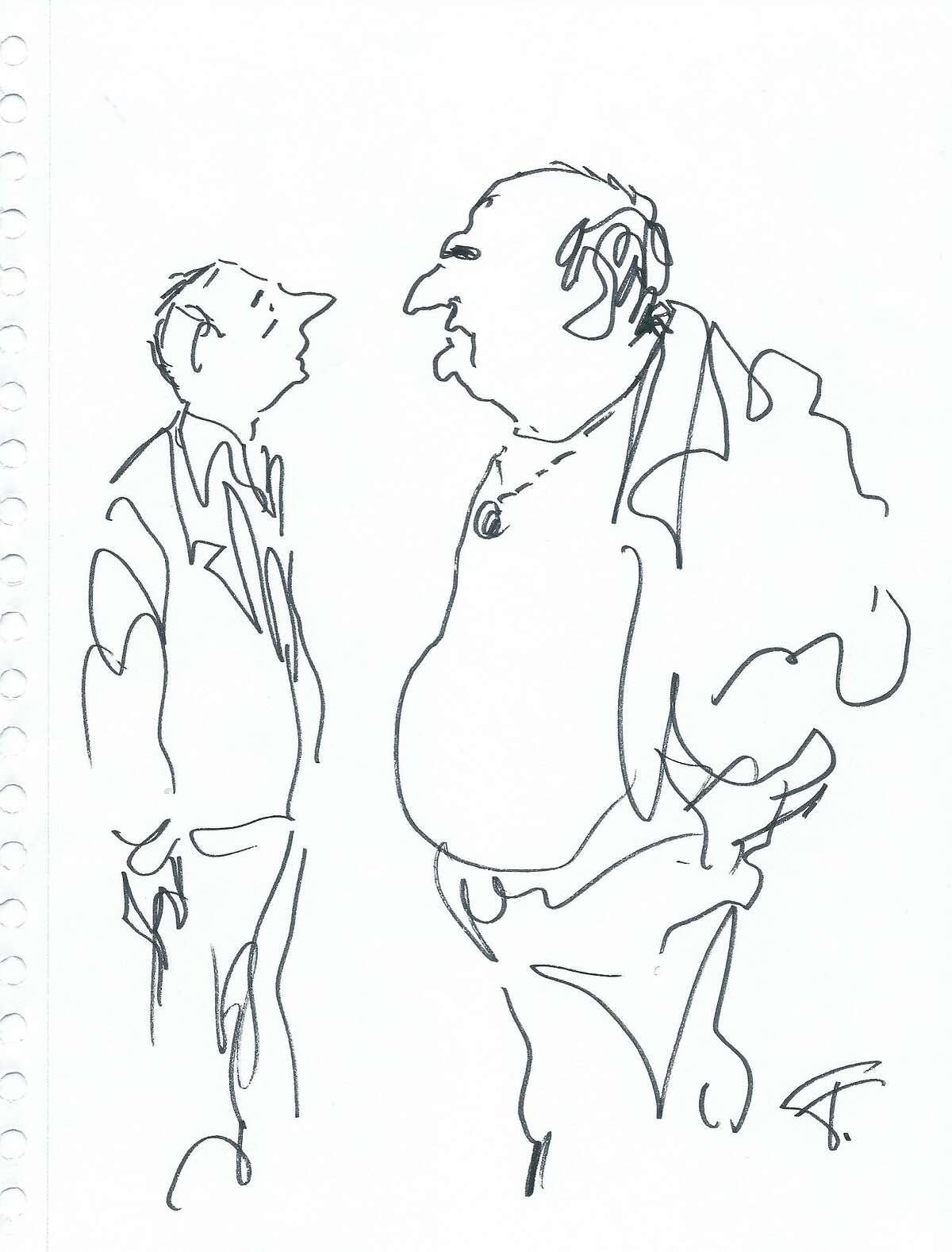 At 89, artist and writer Jules Feiffer says he’s happier than he’s ever ...