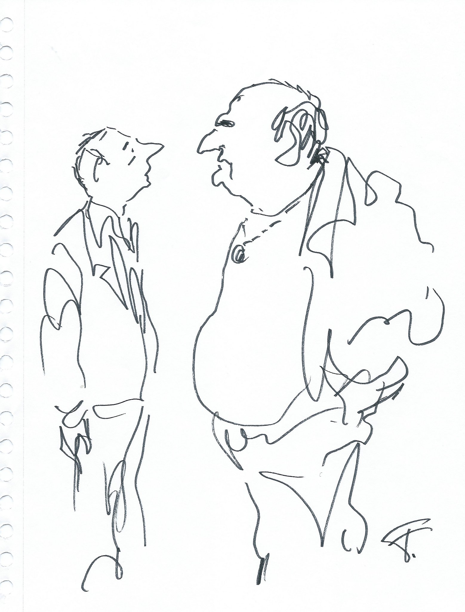 At 89, artist and writer Jules Feiffer says he’s happier than he’s ever ...