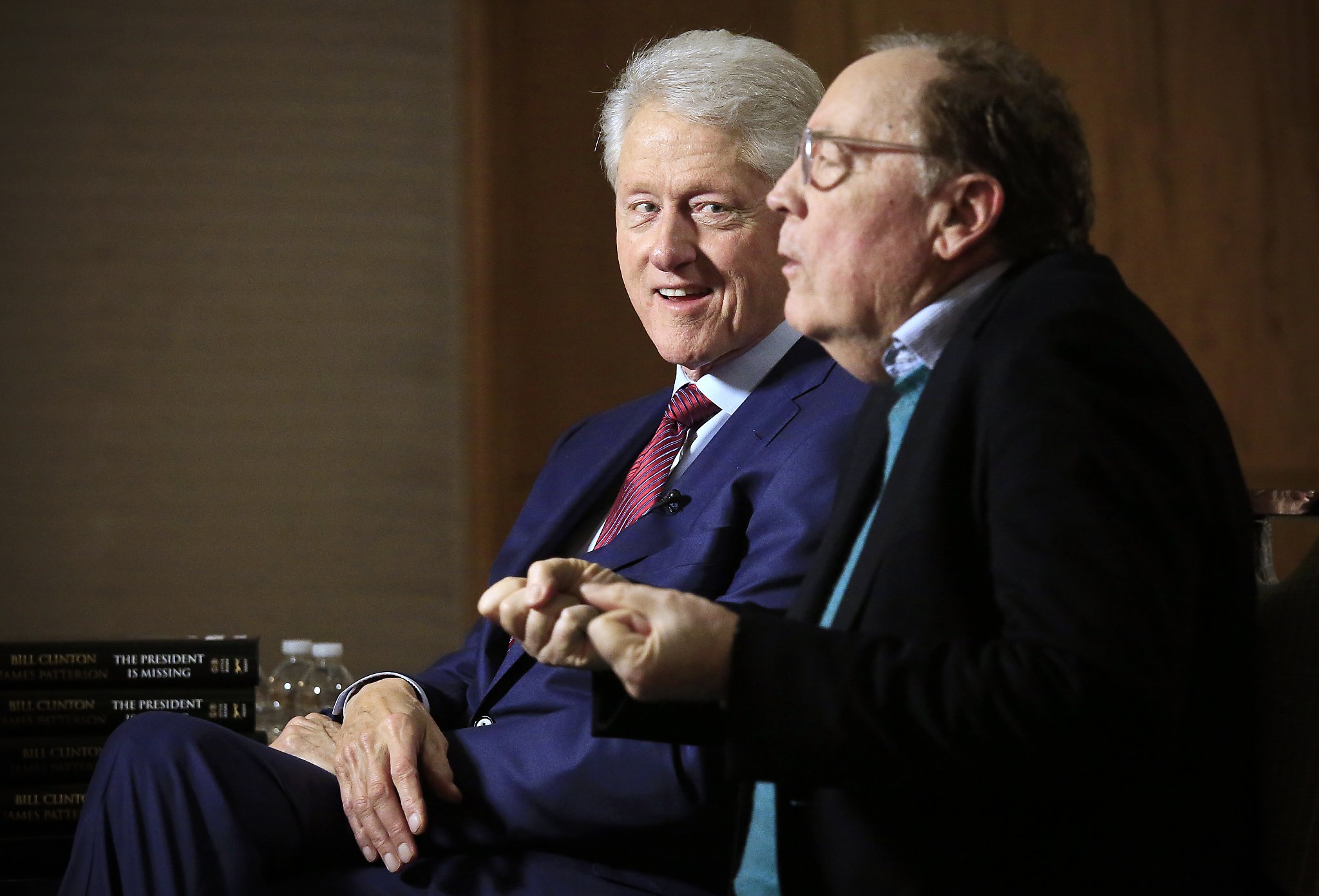 Clinton defends his response to Lewinsky scandal